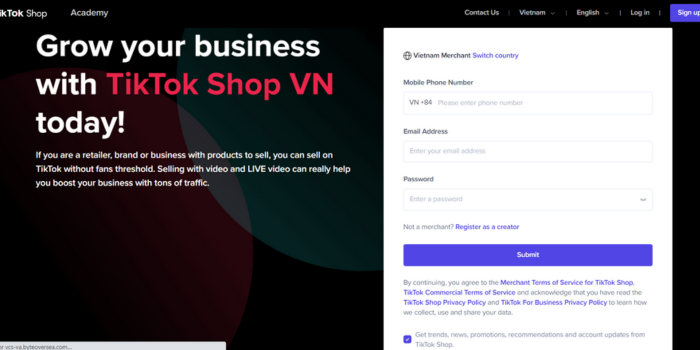 TikTok Shop - Hướng dẫn từ A-Z cho người mới bắt đầu.