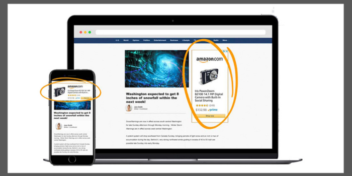 Amazon Sponsored Display & 4 lợi ích doanh nghiệp không nên bỏ lỡ