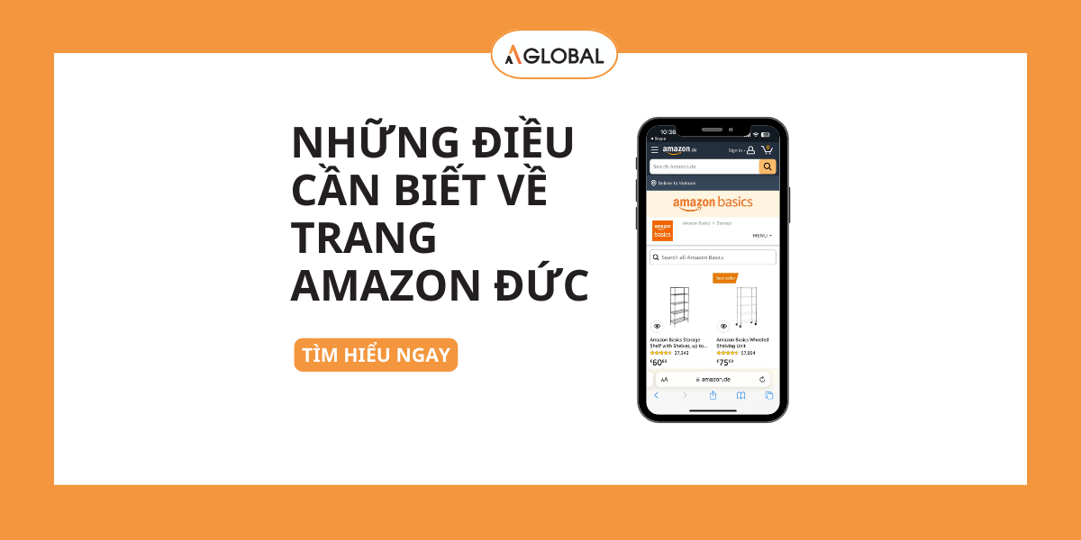 Top những điều cần biết về trang Amazon của Đức