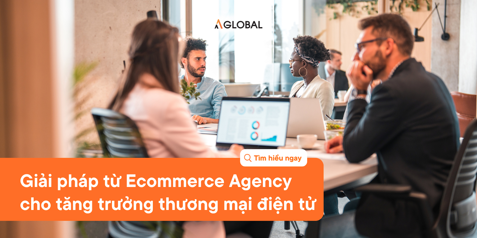 Giải pháp từ Ecommerce Agency cho tăng trưởng thương mại điện tử